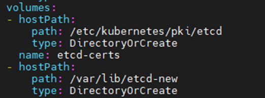 etcd 백업 및 복원하기