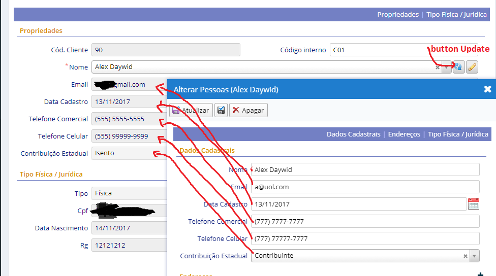 Retrieve Information From The Main Dialog When Updating And Closing · Issue 2925 · Serenity Is