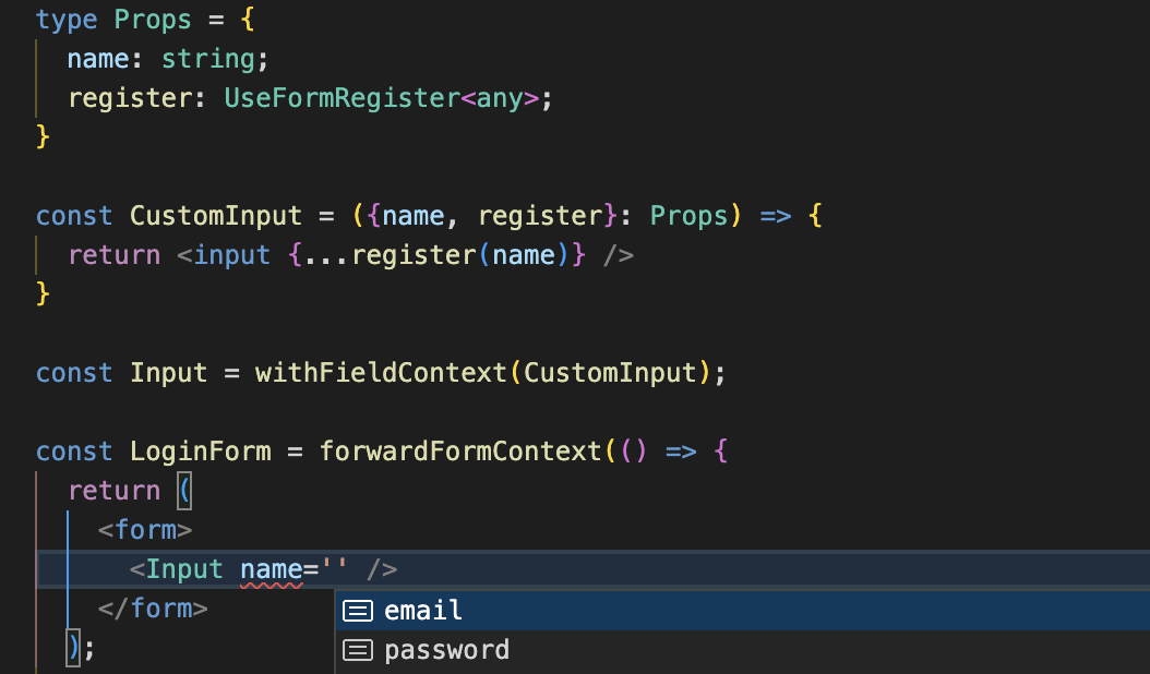 Github Jcvalinoreact Geek Form ๐ A Set Of Form Utilities Built On