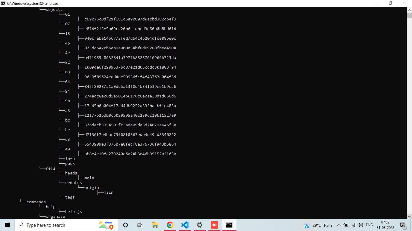 GitHub - sur16-cse/filesystem-organiser: orgainse and cut files from original location and them ...