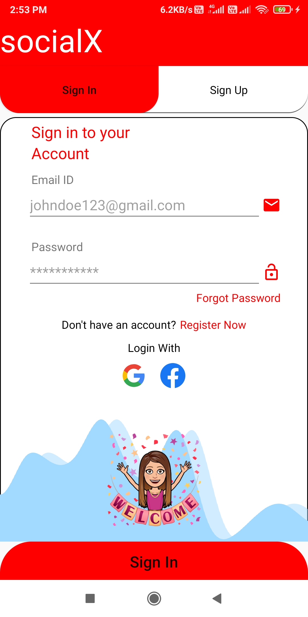 GitHub - nileshkg/Login-UI