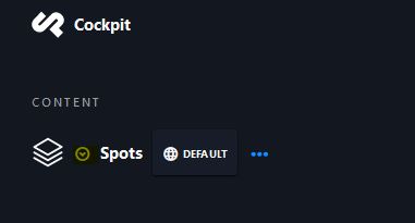 Switch Model View · Issue #30 · Cockpit-HQ/Cockpit · GitHub