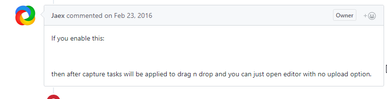 Disable automatic upload · Issue #1281 · ShareX/ShareX · GitHub
