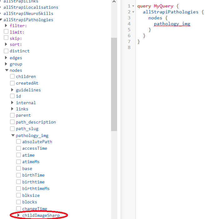 some images are imported as childImageSharp, some are not · Issue #157 · gatsby-uc/gatsby-source ...