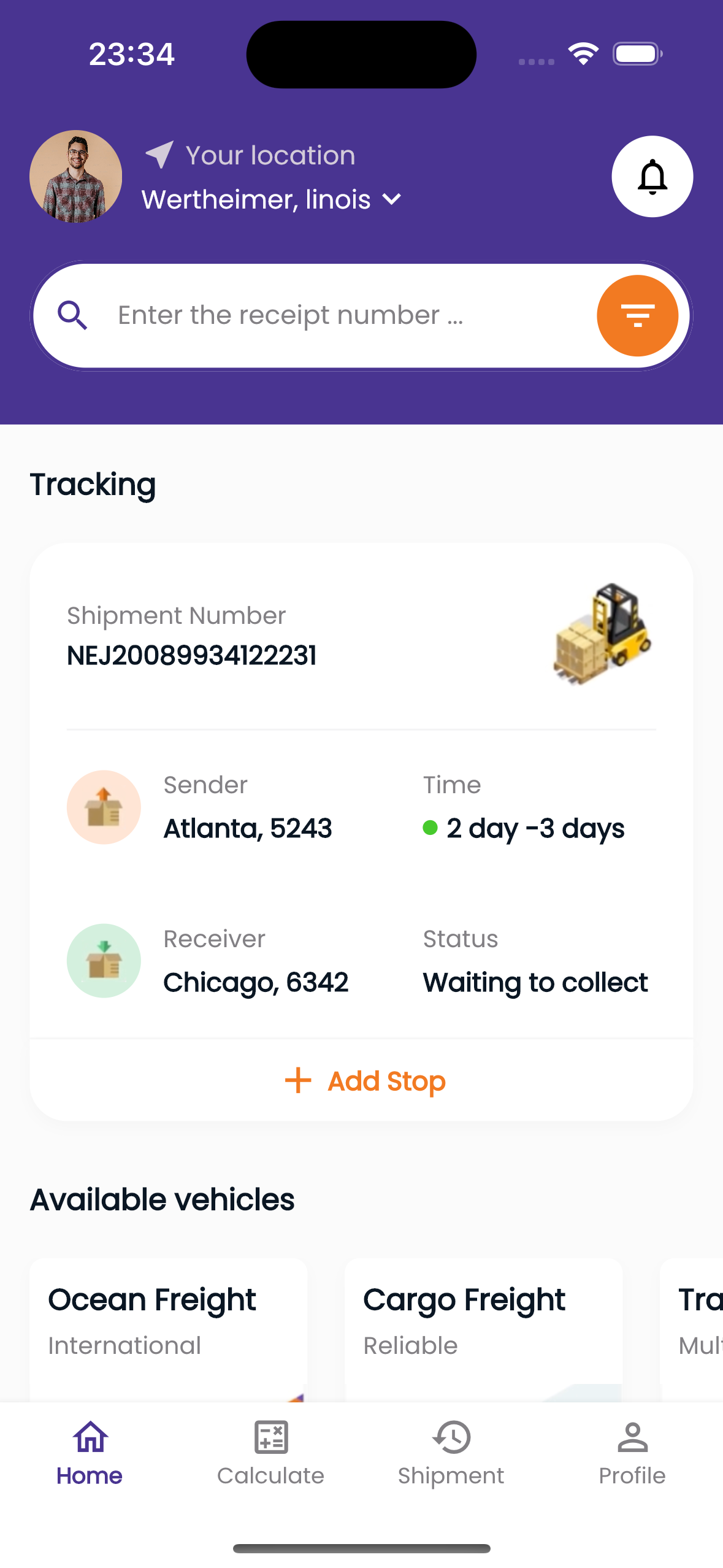 GitHub - applevinc/movemate: A shipment tracking mobile app