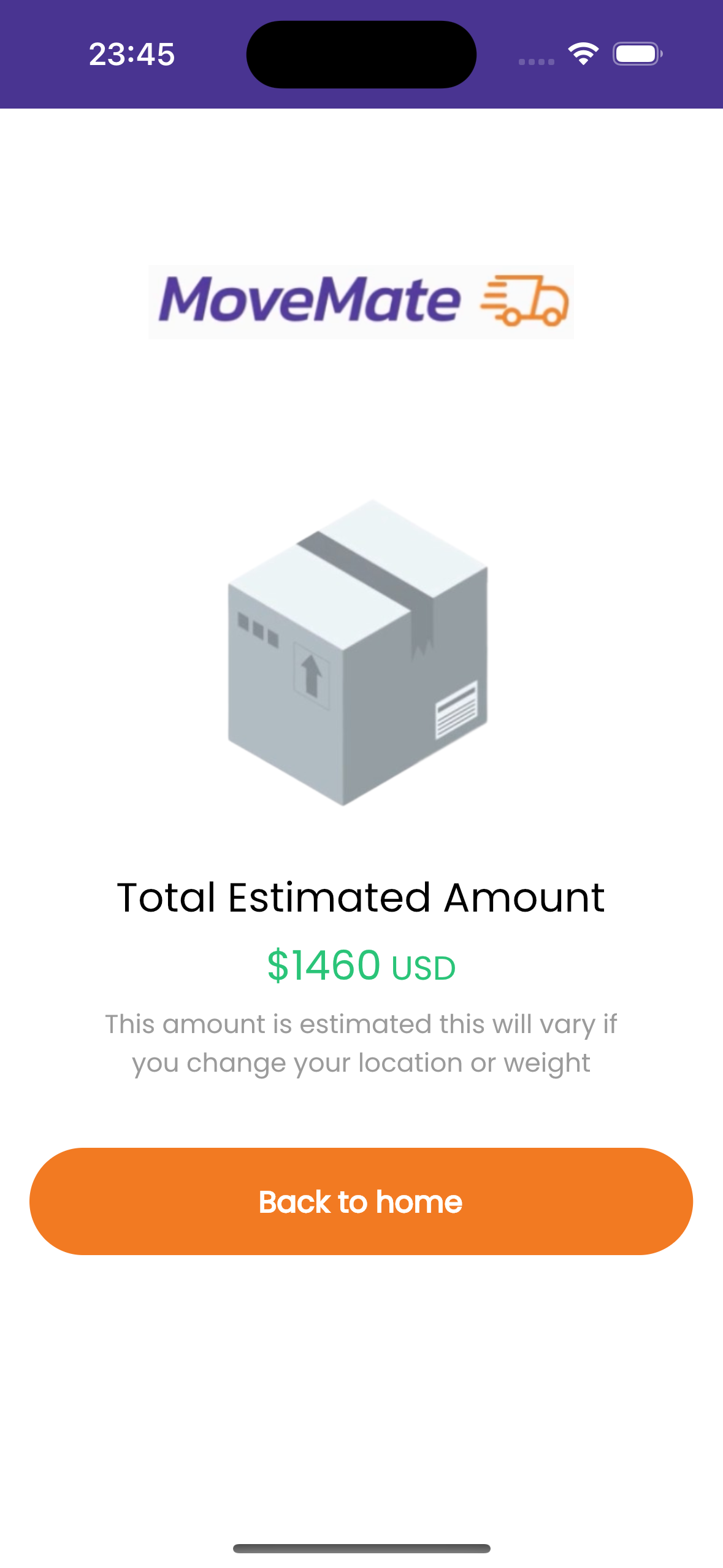 GitHub - applevinc/movemate: A shipment tracking mobile app