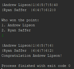 GitHub - Andrew-Lipson/Python_Tennis_Scoring_App: Using Python to track ...