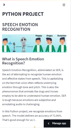 GitHub - Atinder01/SpeechEmotionRecognition