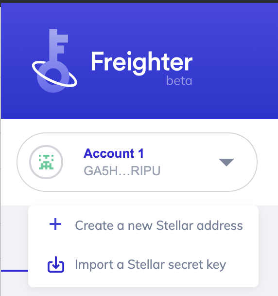 Feature Request: Import with S secret key without creating an account ...