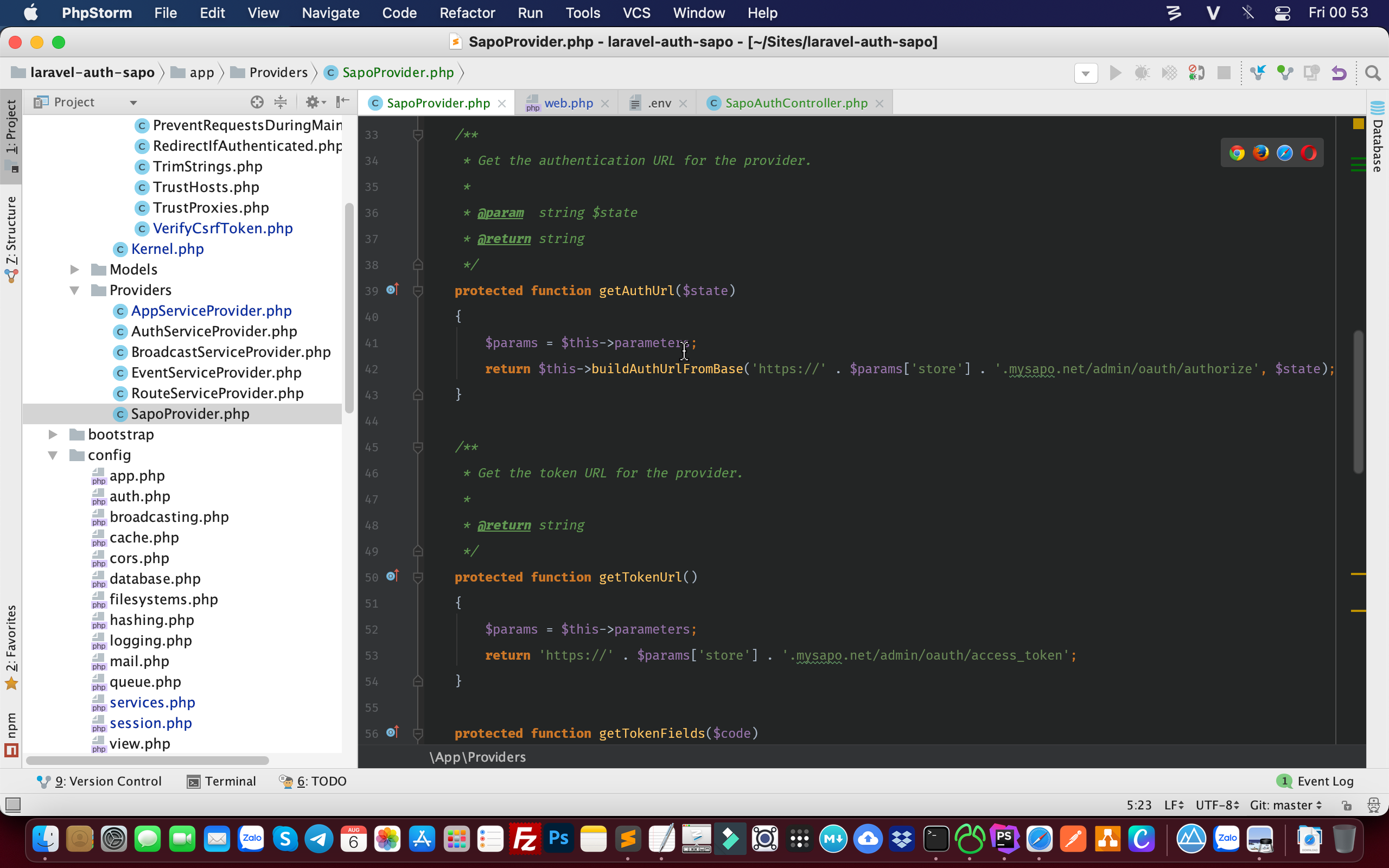 GitHub - tinhnguyenvan/laravel-auth-sapo: Auth OpenID Sapo