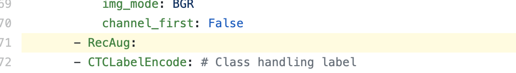 文字识别的数据增强 · Issue #2472 · PaddlePaddle/PaddleOCR · GitHub
