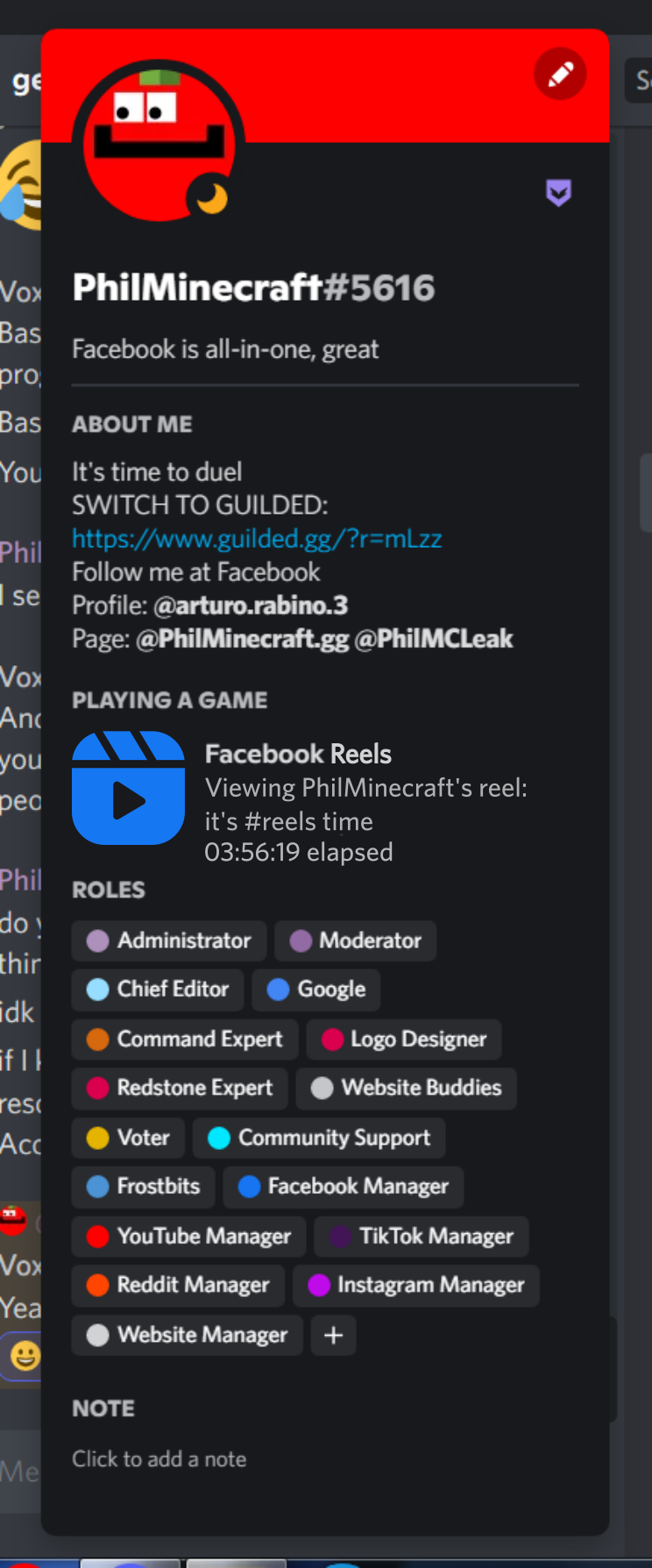Add Facebook Reels Support · Issue 6602 · Premidpresences · Github 0401