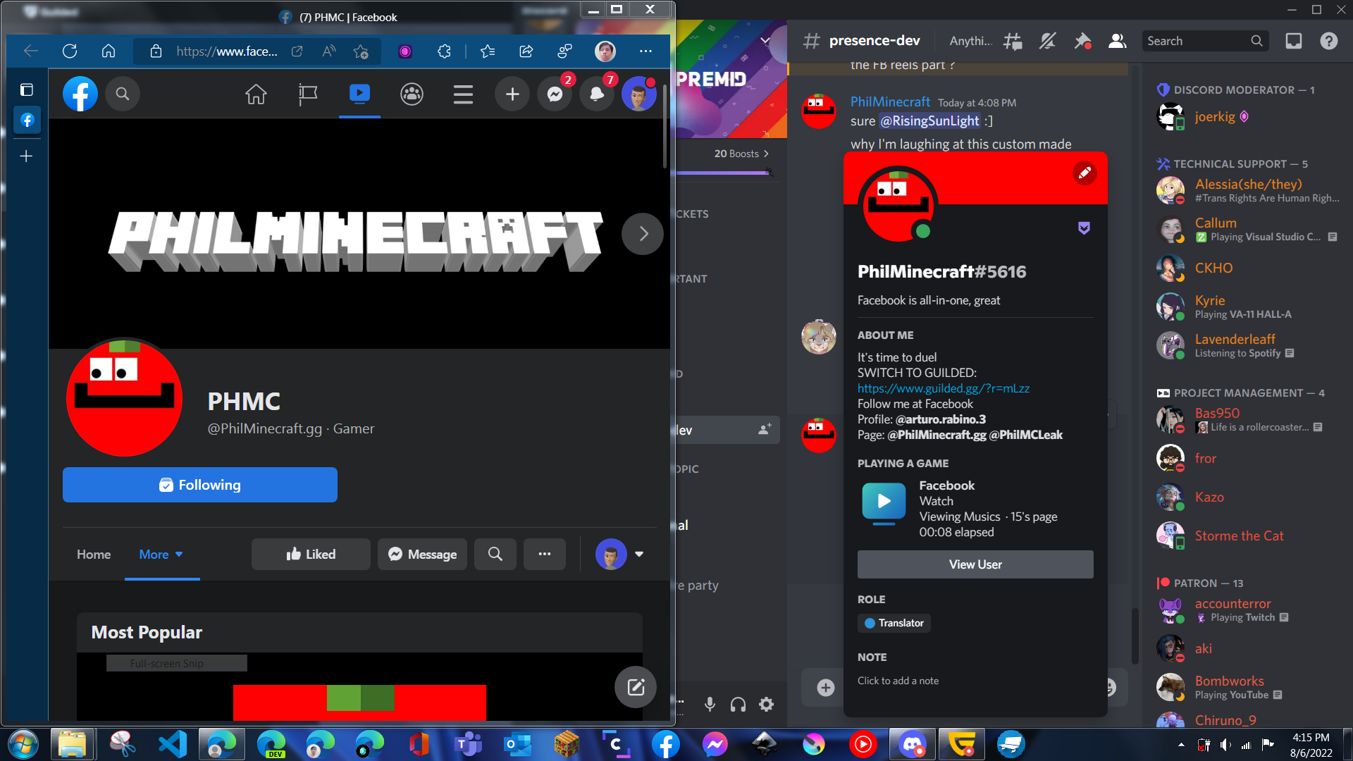 Facebook Watch won't show up if I'm visiting a page with a Facebook Watch Page's UI · Issue ...
