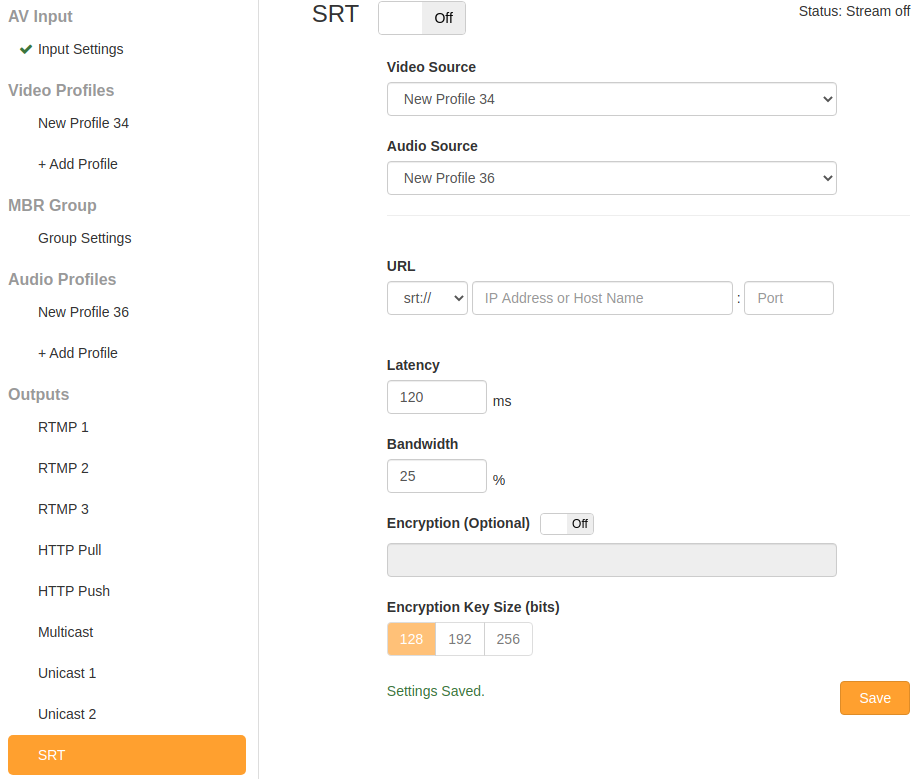 SRT URLs for hardware encoders · Issue #400 · AirenSoft/OvenMediaEngine · GitHub