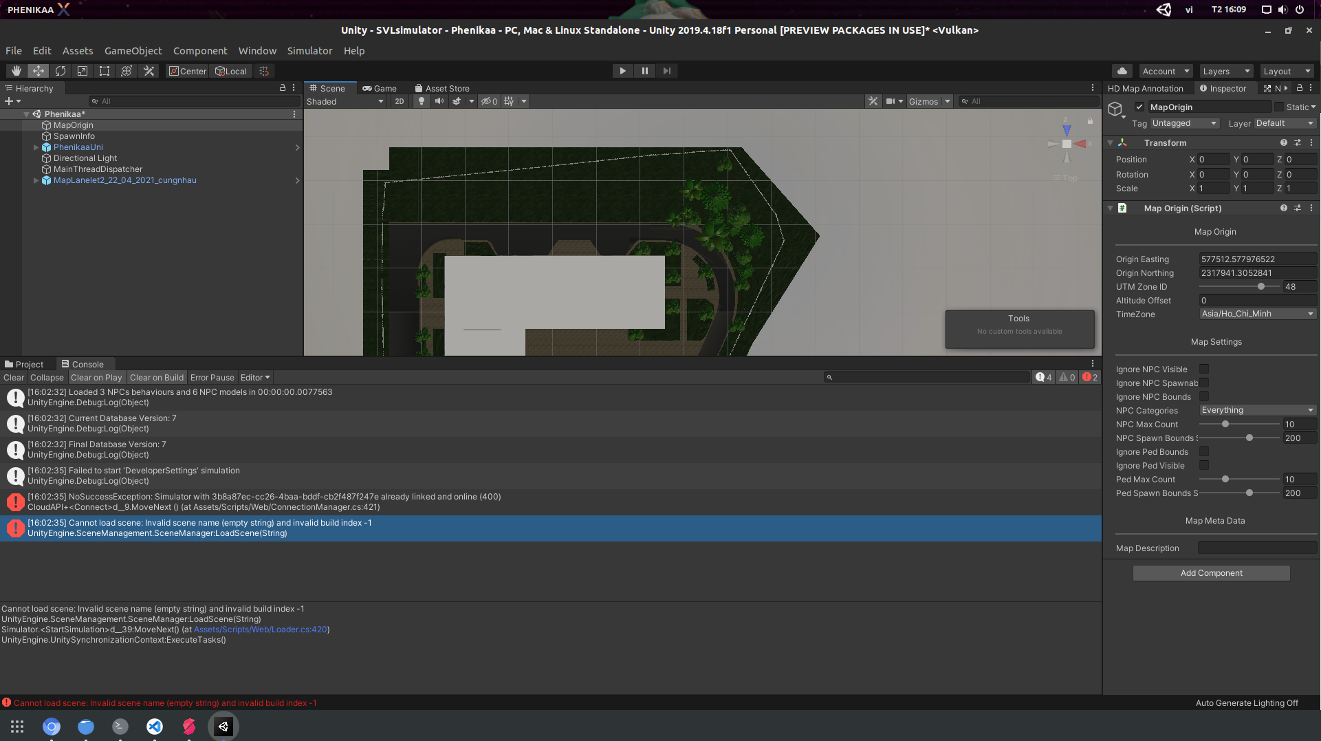 Cannot load scene: Invalid scene name (empty string) and invalid build index -1 · Issue #1440 ...