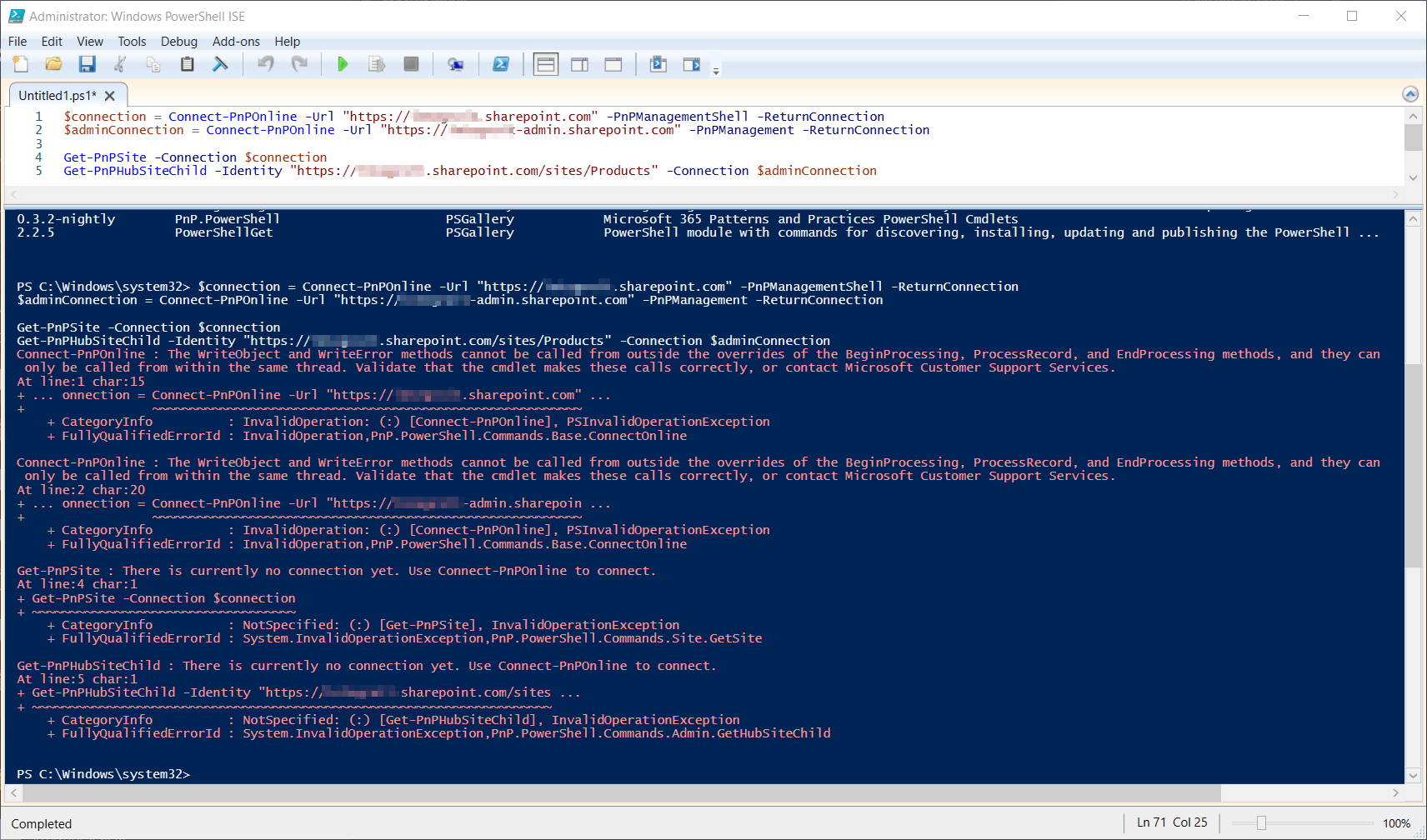 Bug Get An Error When Trying To Export Sitetemplate To File Pnp 