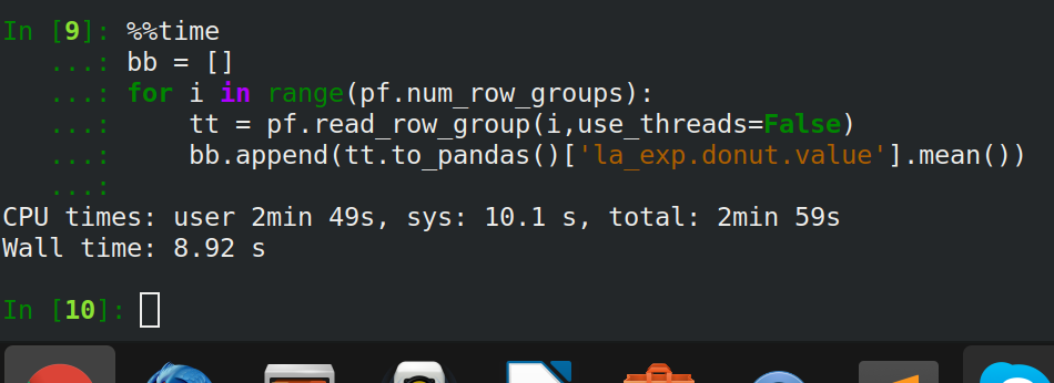 dotfinder: searching for efficient dump for the scored pixels - cooler, hdf, parquet, etc ...