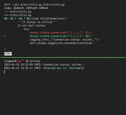 [BUG] No access to internet · Issue #96 · bottlesdevs/Bottles · GitHub