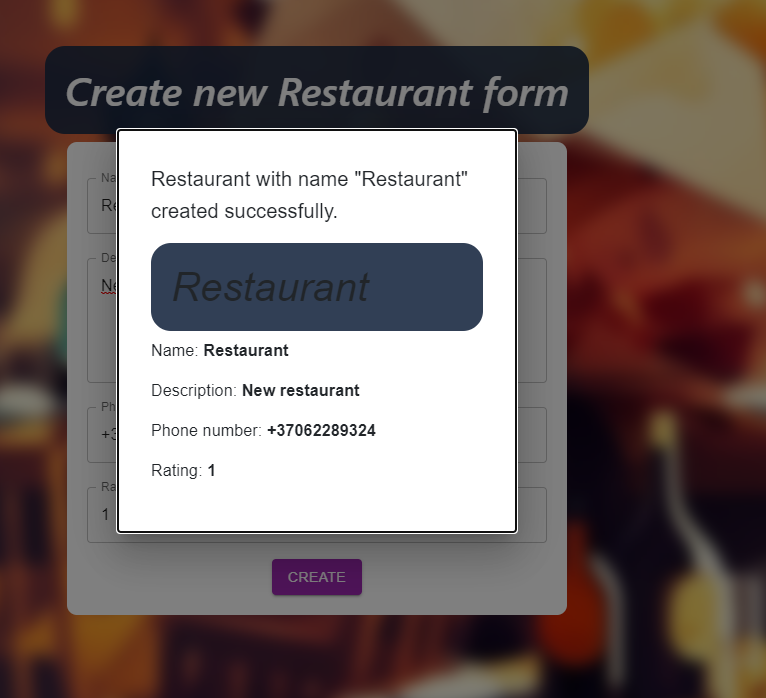GitHub - JustasVai/PresentConnectionTask