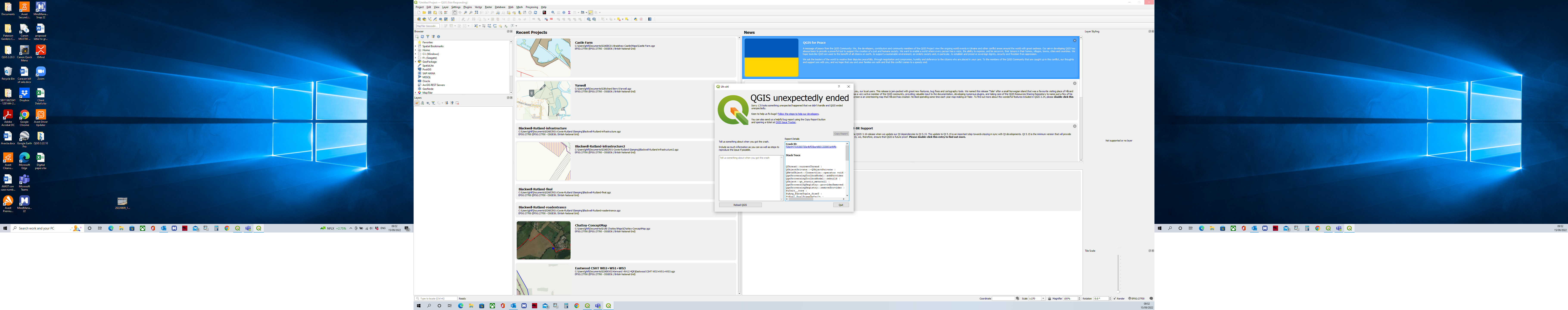 Qgis Unexpectedly Ended · Issue 50213 · Qgis Qgis · Github