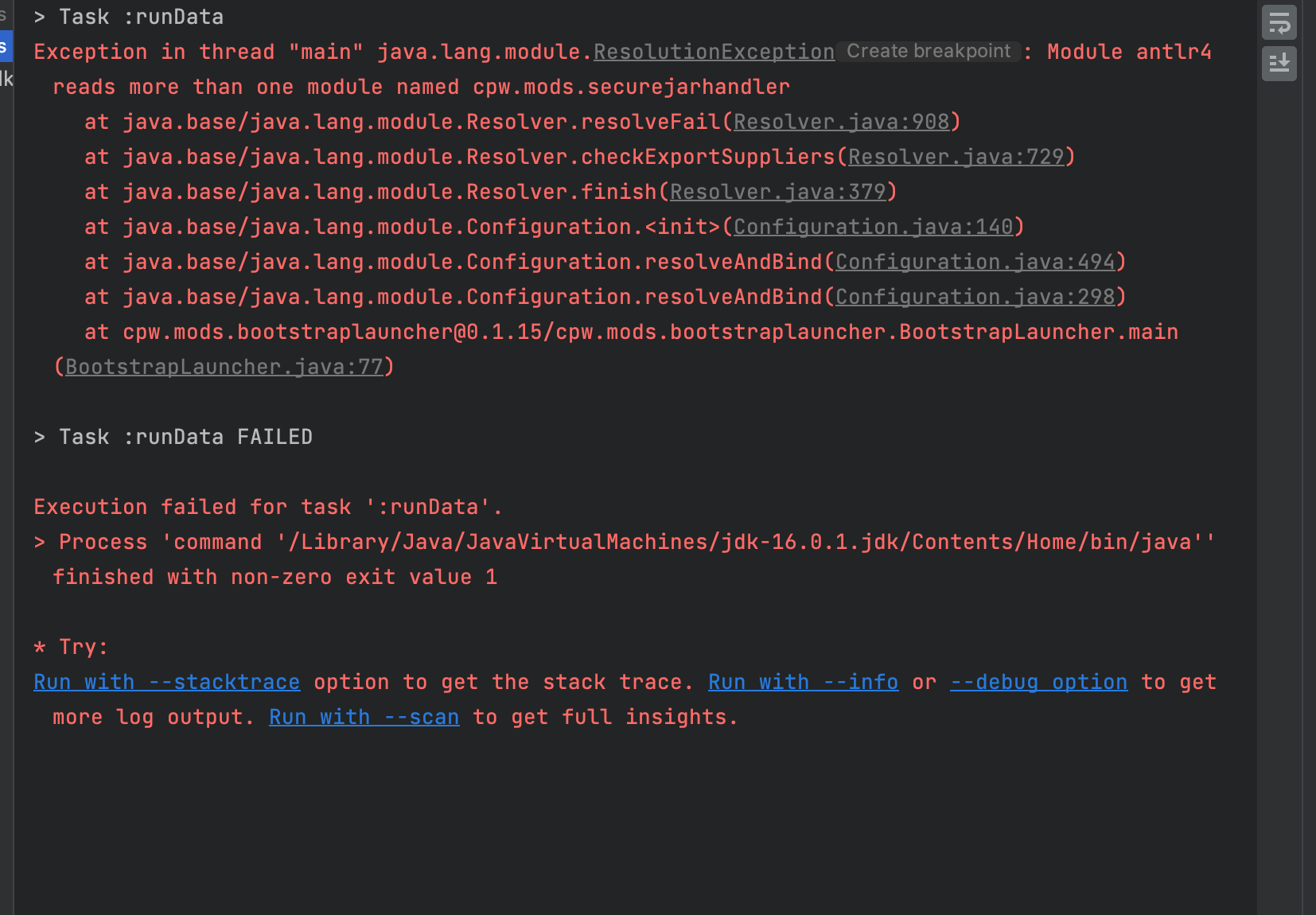Rundata issue when run · Issue #7899 · MinecraftForge/MinecraftForge · GitHub