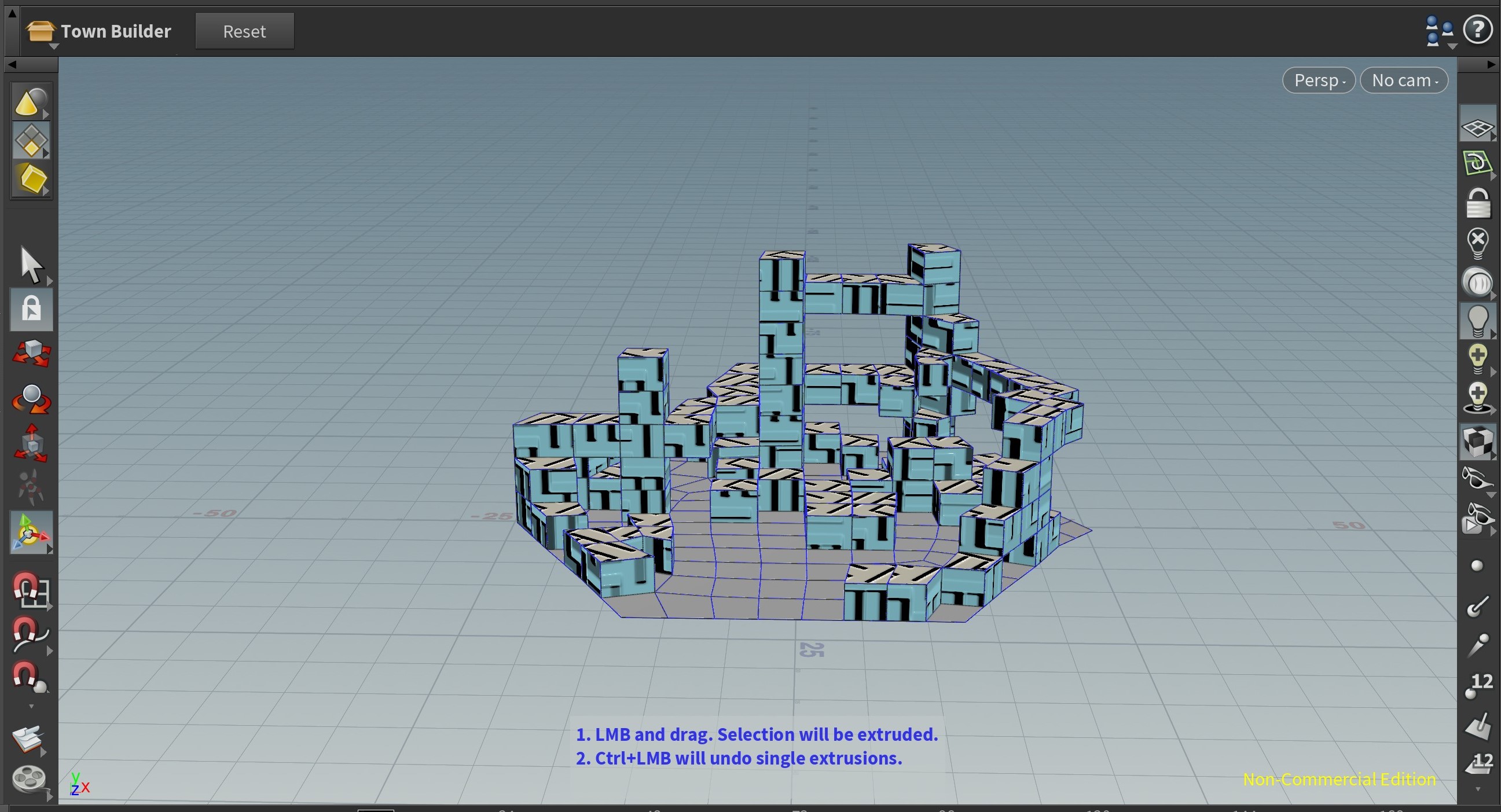 GitHub - 20000706/TownBuilder: Houdini procedural modelling tool