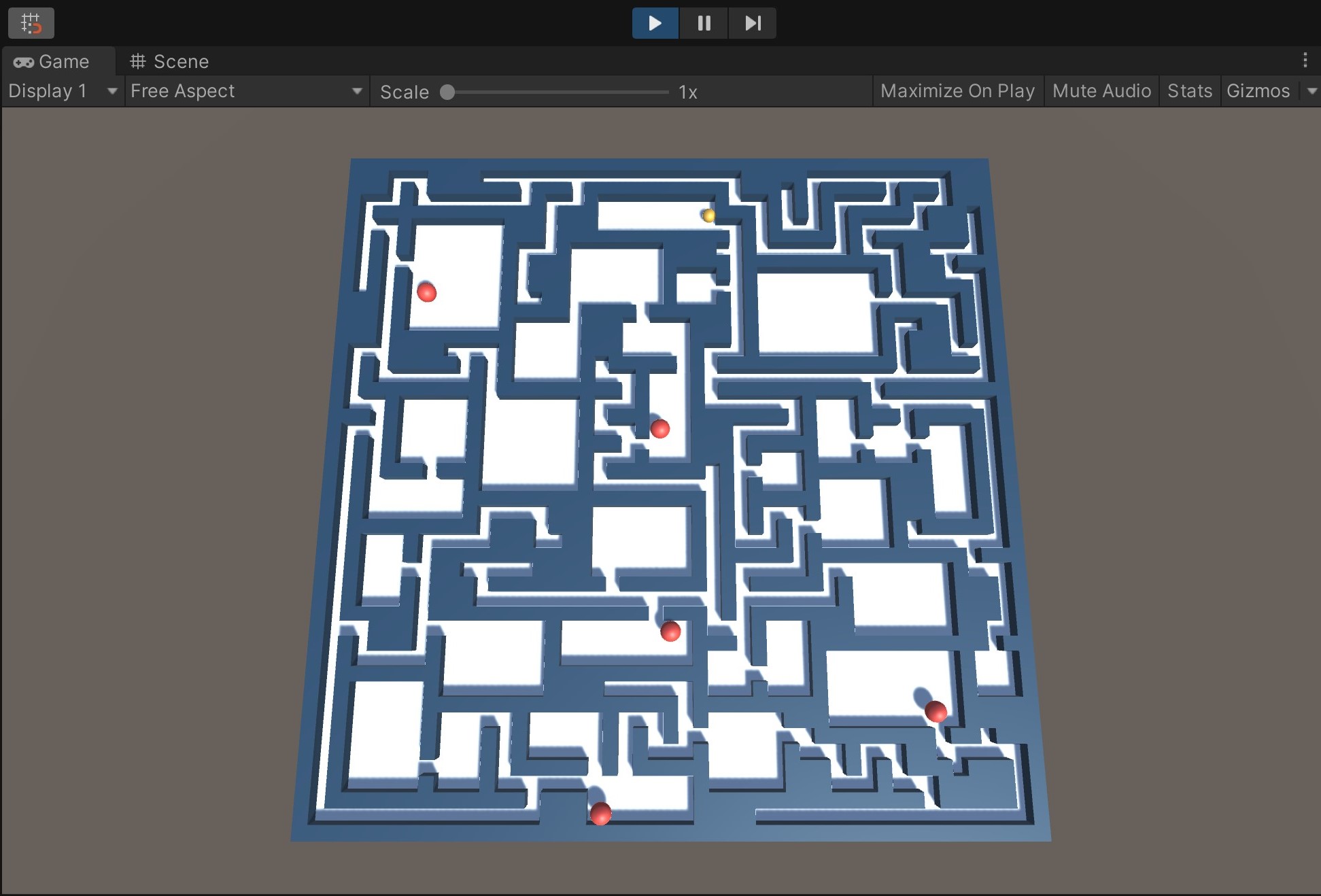 GitHub - 20000706/procedural_dungeon: Procedural game environment
