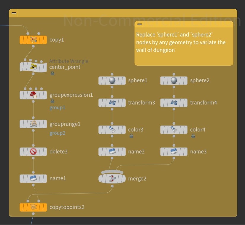 GitHub - 20000706/procedural_dungeon: Procedural game environment