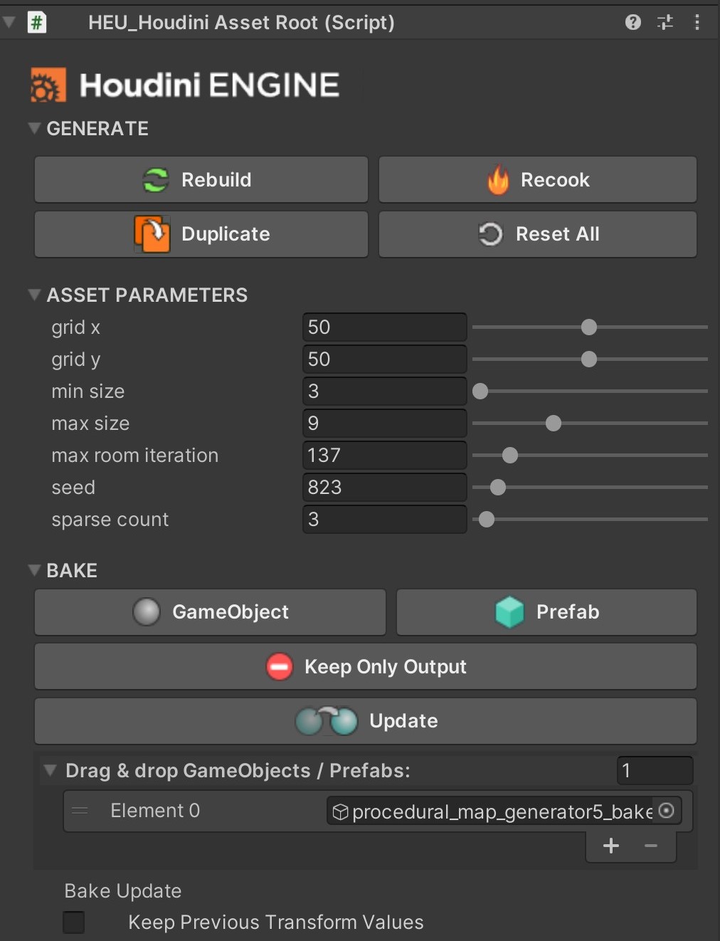 GitHub - 20000706/procedural_dungeon: Procedural game environment