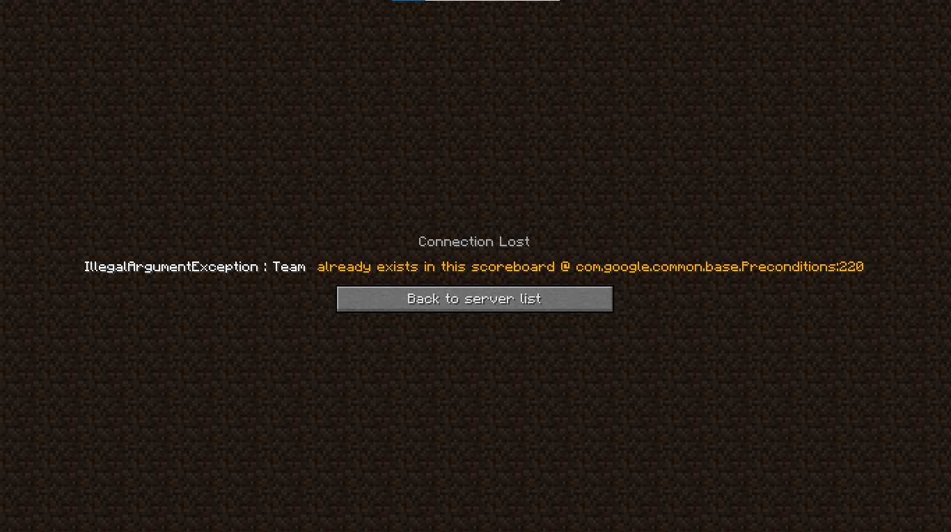 Player Kicking Bug - Unpayable · Issue #149 · andrei1058/BedWars1058 · GitHub