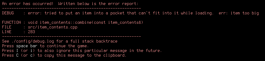 Vehicle Deconstruction Zones And Pockets · Issue 41892 · Cleverravencataclysm Dda · Github