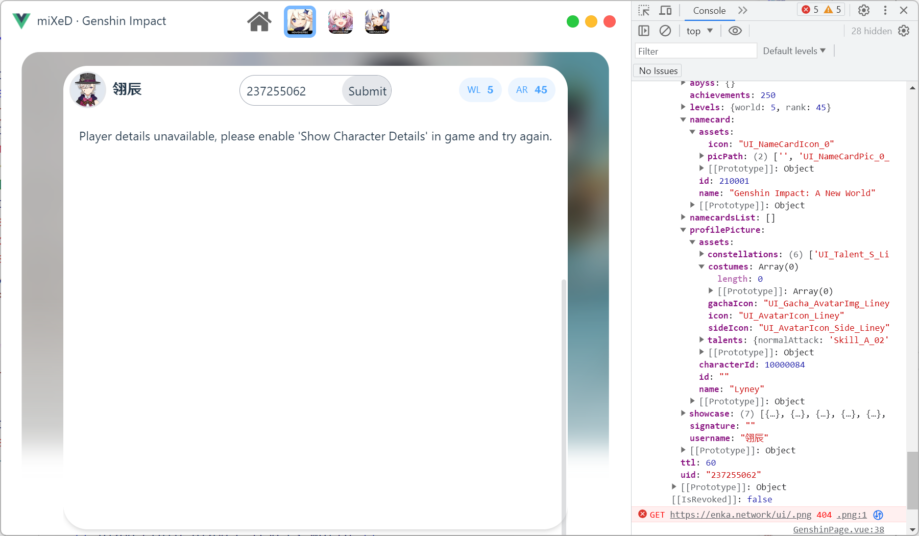 [Help] the title of help wanted report · Issue #5 · HoraceHuang-ui/MiHOYO-MiXED-Launcher · GitHub