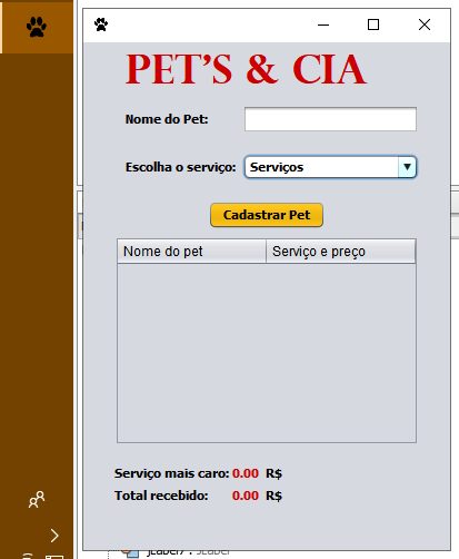 GitHub - Novaiis/PETSHOP: Esse é um projeto de faculdade, matéria ...