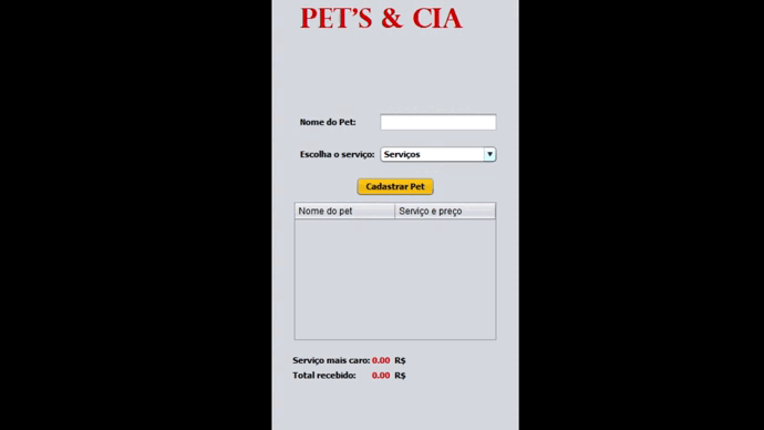 GitHub - Novaiis/PETSHOP: Esse é um projeto de faculdade, matéria ...