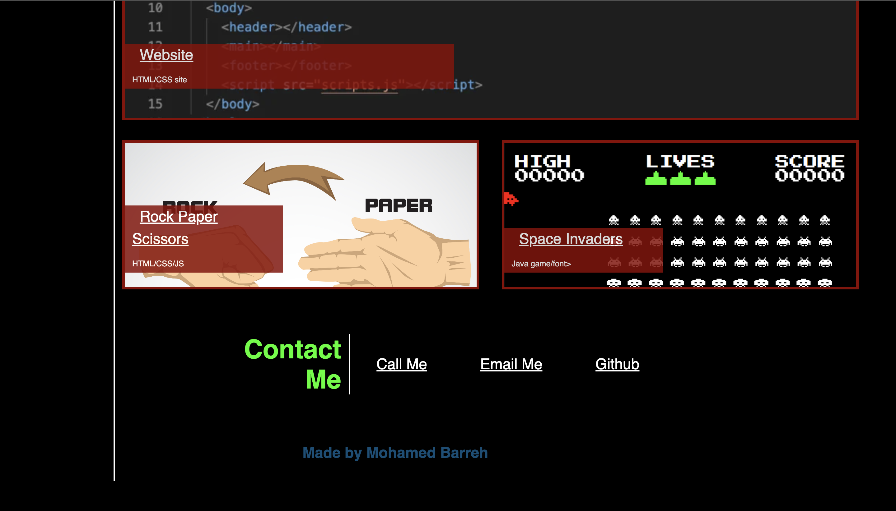 GitHub - mobarreh/Professional-Portfolio