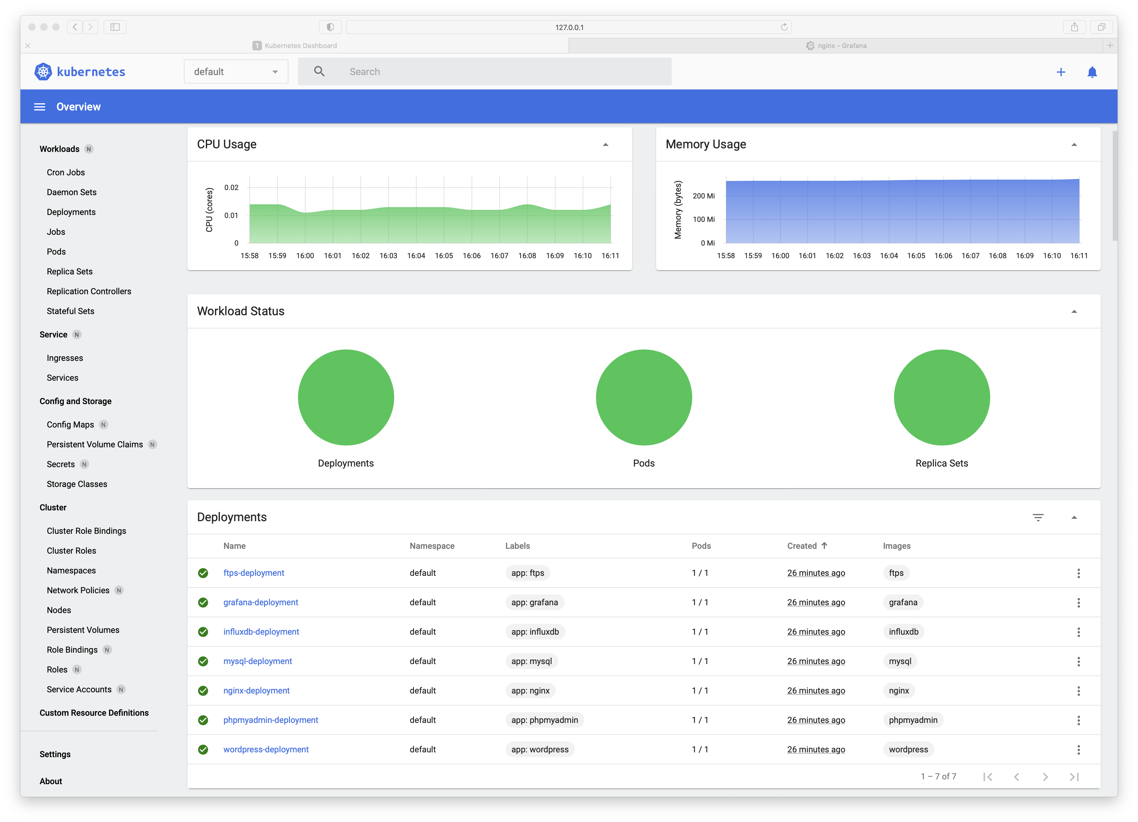 GitHub - tapark/ft_services: kubernetes와 docker를 통한 service 배포 database ...