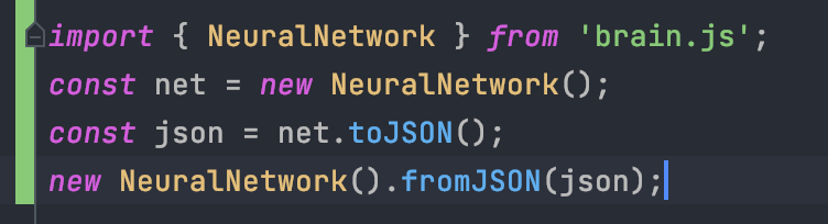 TypeScript error when using pretrained JSON data · Issue #696 · BrainJS/brain.js · GitHub