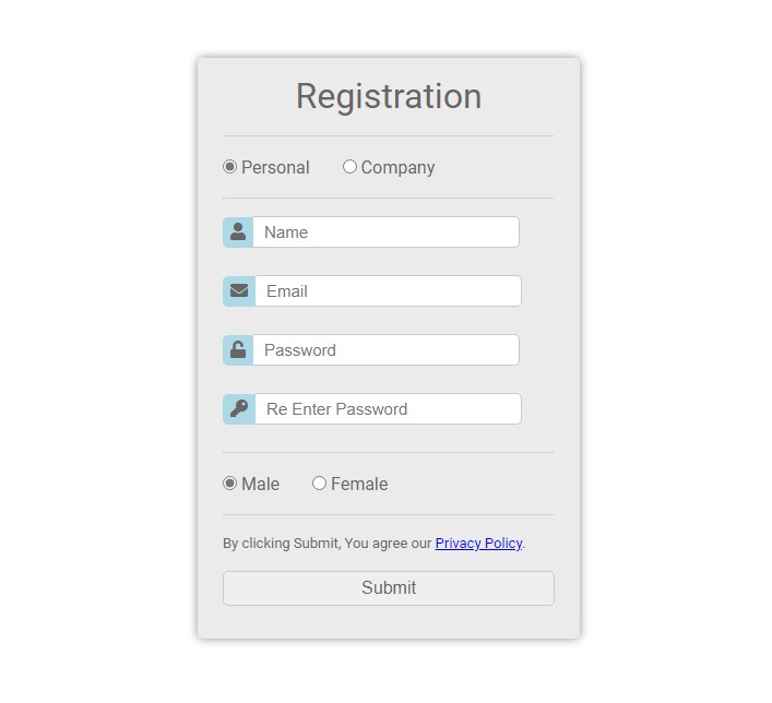 GitHub - apu02/Form-Validator