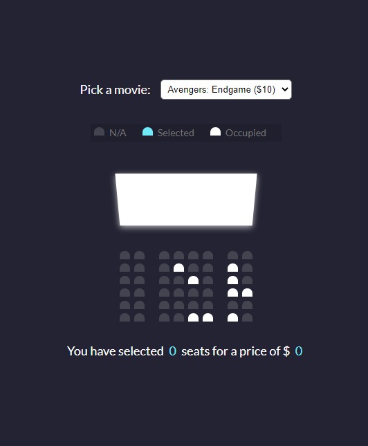 GitHub - apu02/Theatre-seat-booking