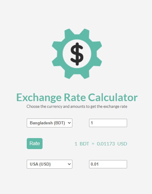 GitHub - apu02/exchange-rate-calculator