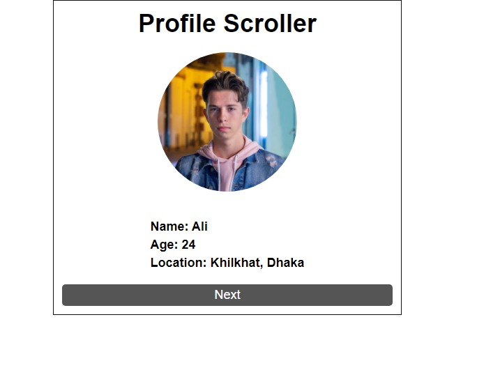 GitHub - apu02/profile-scroller