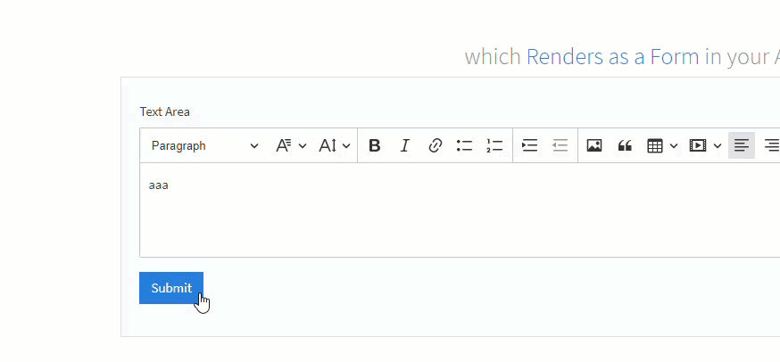 Bug Textarea Rte Editor Validation Not Working As Expected · Issue