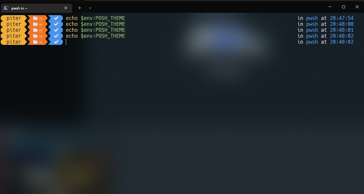 Error Unknown Command Pwsh For Oh My Posh · Issue 2138 · Jandedobbeleeroh My Posh · Github 