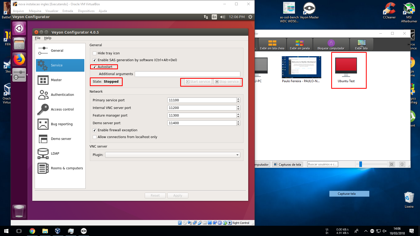Veyon-Service crash all time · Issue #288 · veyon/veyon · GitHub