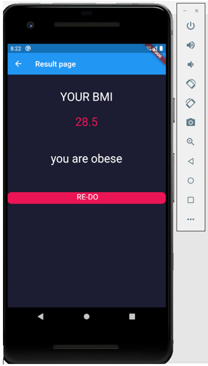 GitHub - abisheknewton/flutter---BMI: contains flutter app -BMI app