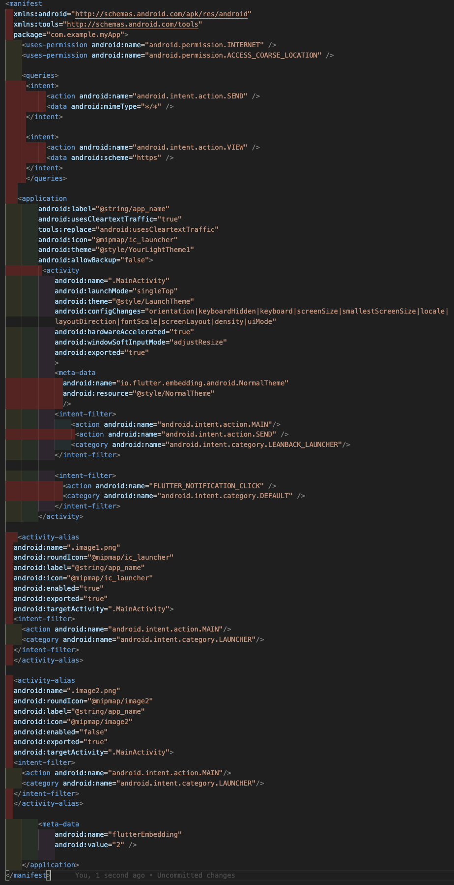 Facing an issue while integrating for android · Issue #2 · codebird/flutter_app_icons · GitHub