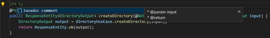Javadoc generation is not working on Java files · Issue #117553 ...