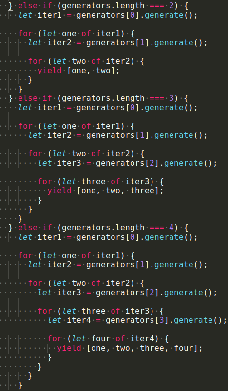 Split out combinatorics · Issue #393 · iter-tools/iter-tools · GitHub