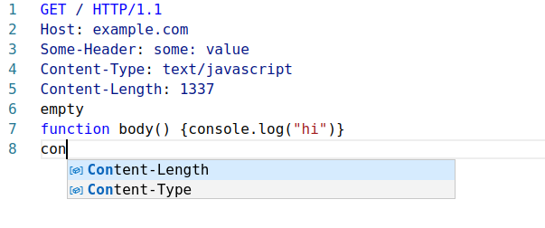 Embedded autocomplete (nextEmbedded + registerCompletionItemProvider ...