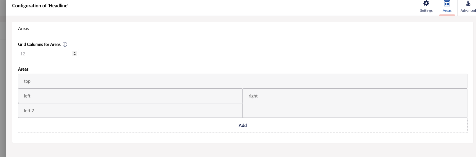 10.3.0-RC: Areas are not sorted correct after save · Issue #13189 · umbraco/Umbraco-CMS · GitHub